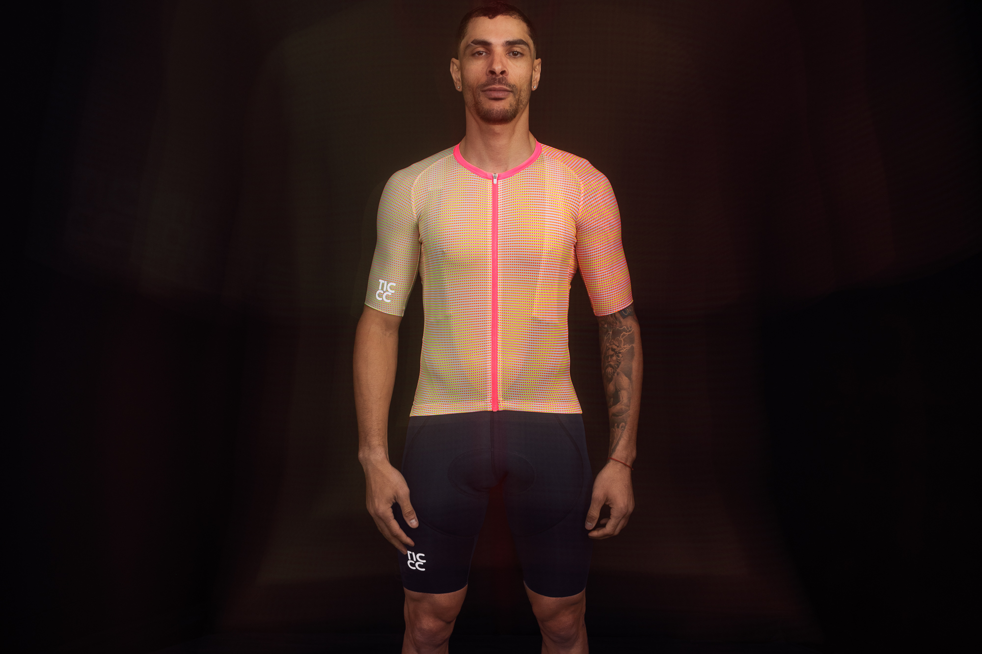 Men's Disruptor cycling jersey | Punk | TICCC